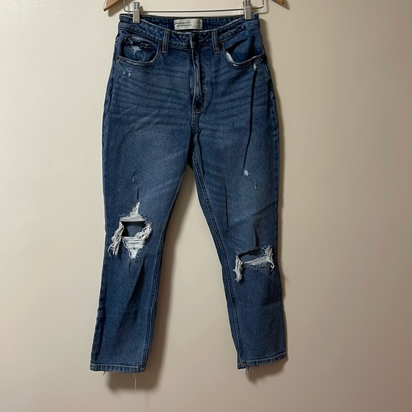 Abercrombie & Fitch | Jeans | Abercrombie Curve Love Mom Jeans | Poshmark